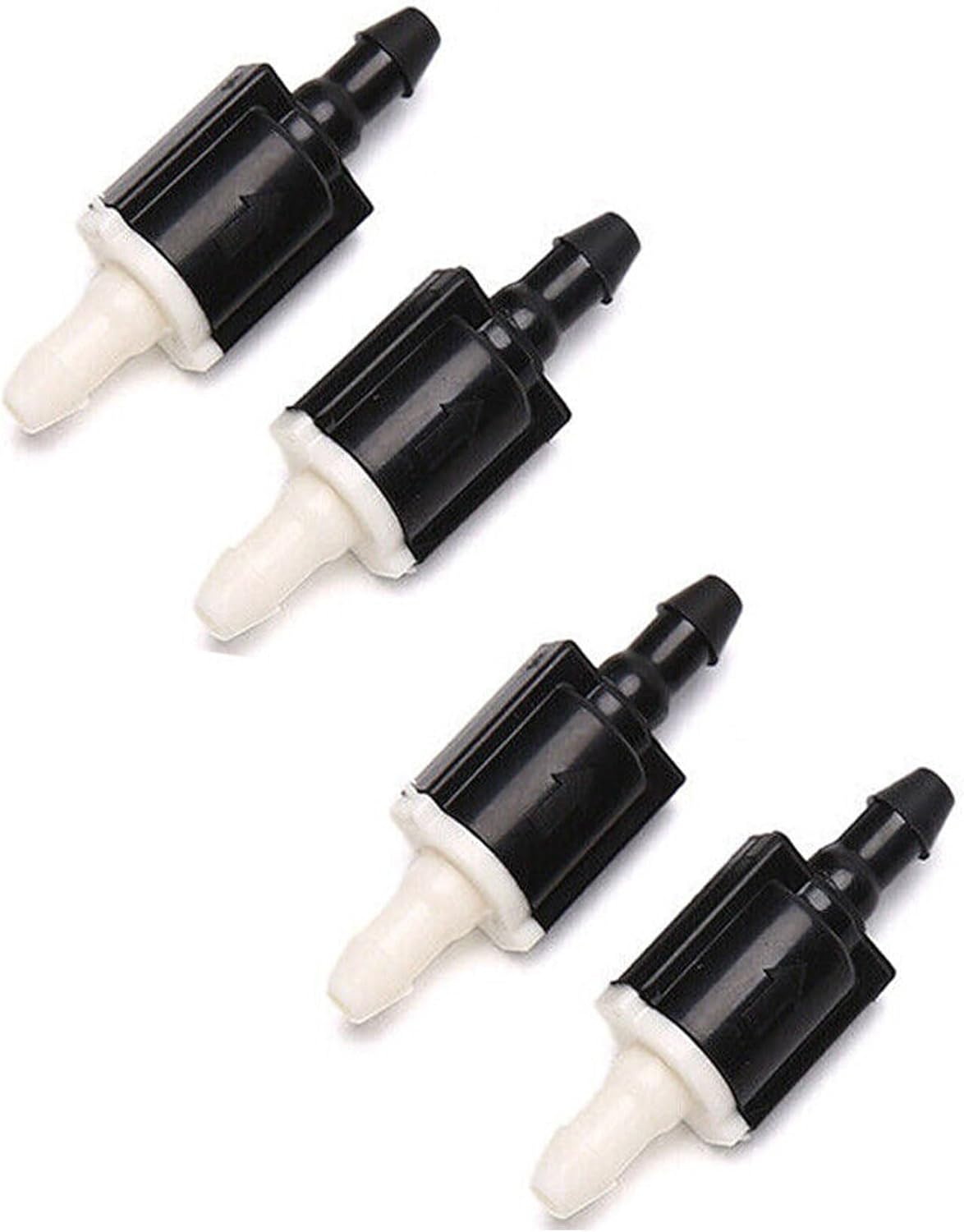Amazon.com: 4PCS 85321-26020 For Windshield Wiper Washer Non Return ...