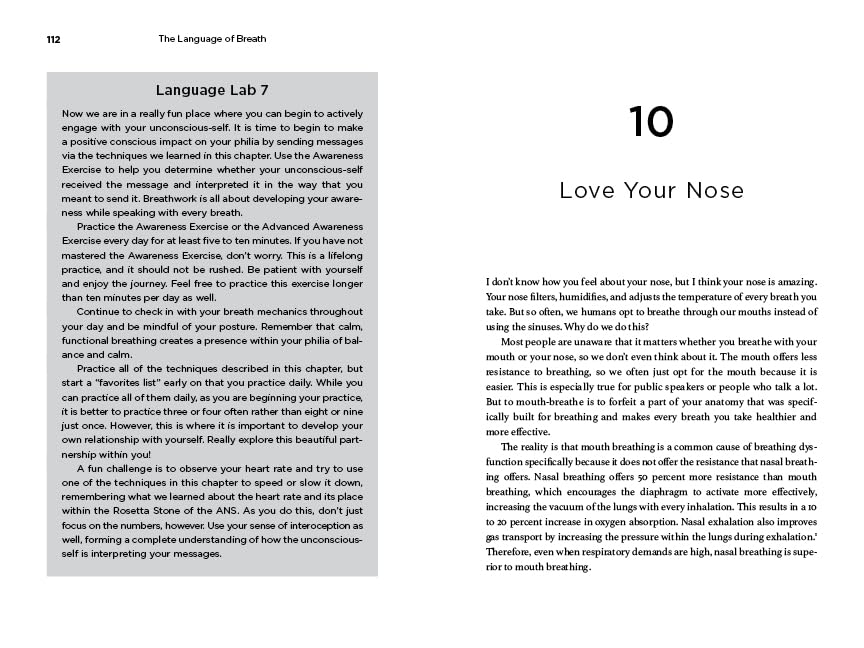 Snapklik.com : The Language Of Breath: Discover Better Emotional And Physical Health Through ...