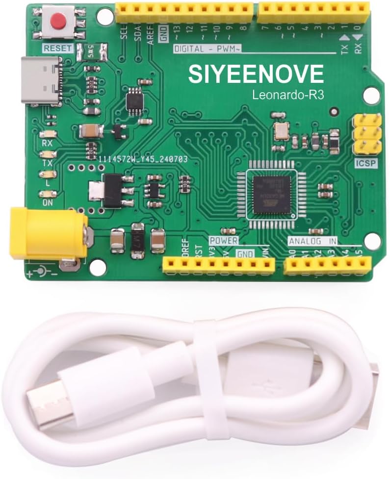 Amazon.com: WiFi R3 ATmega328P+ESP8266 Development Board 32mb Memory USB-TTL CH340G Dual ...