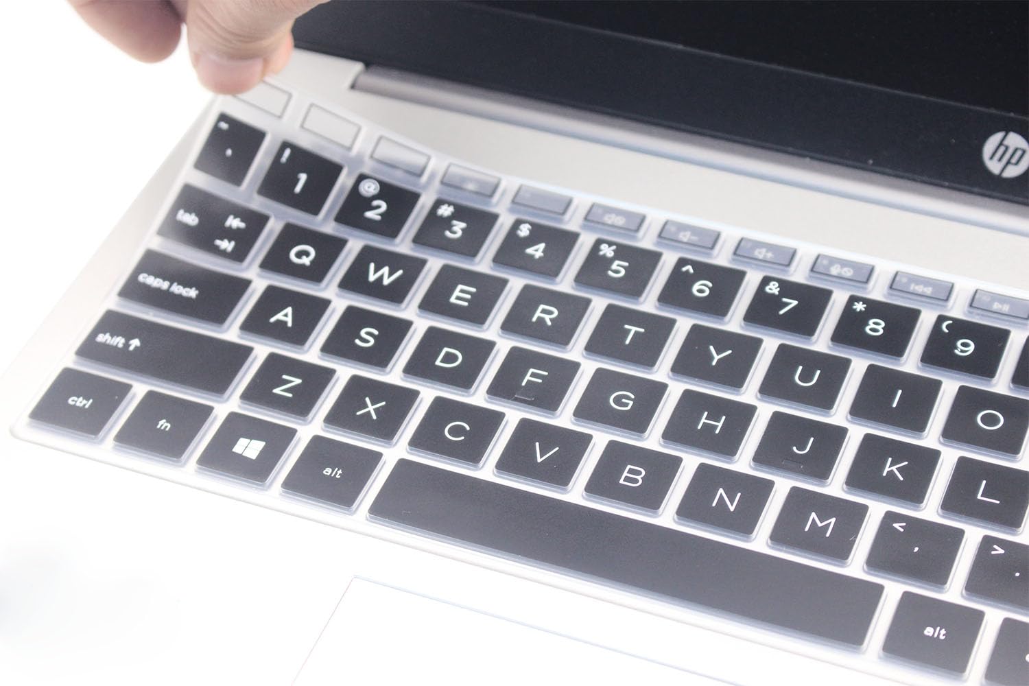 Amazon.com: Keyboard Skin Compatible for 15.6" HP Laptop 15-fc 15-fd ...