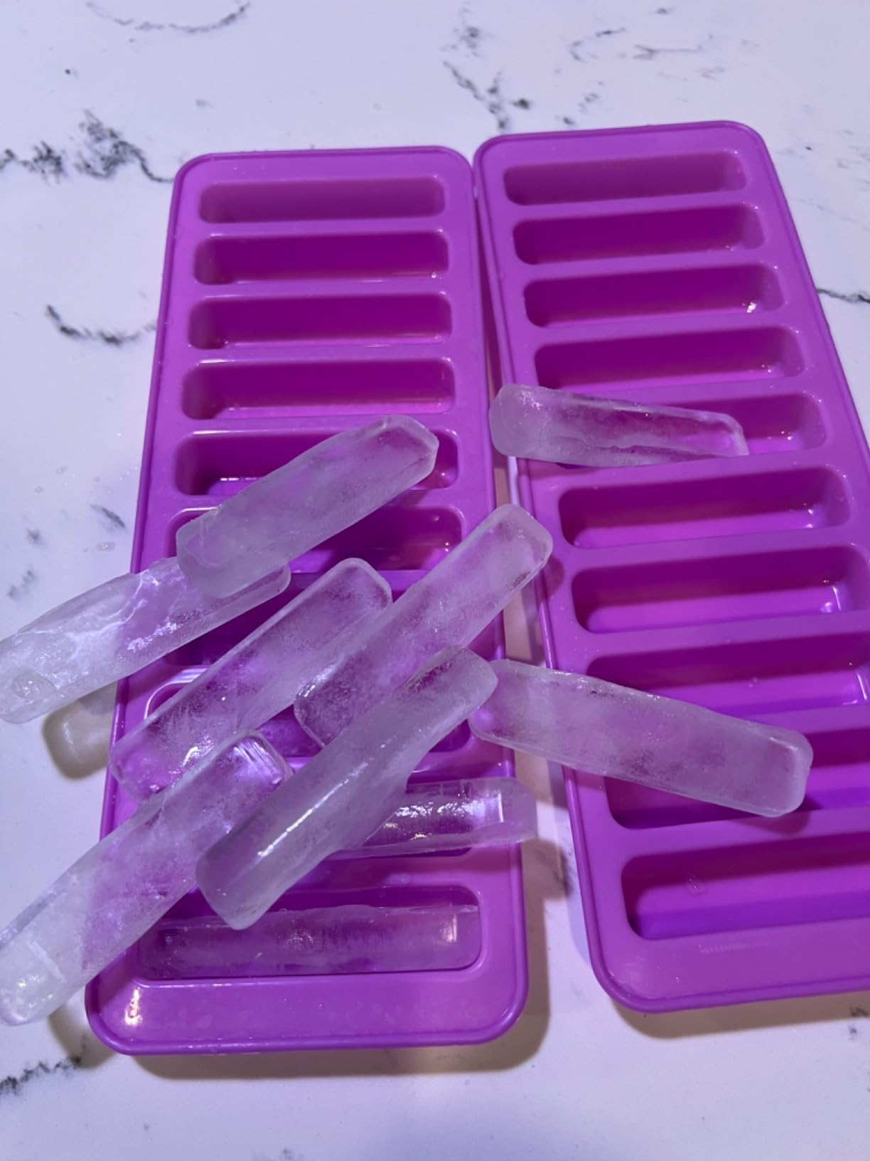 Amazon.com: Bamutu Long Strips Silicone Mold Finger Shaped Cookie Molds ...