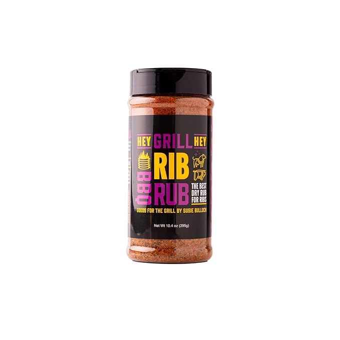 Amazon.com: Hey Grill Hey | Rib Rub | BBQ Rub | Rib Seasoning | Beef ...