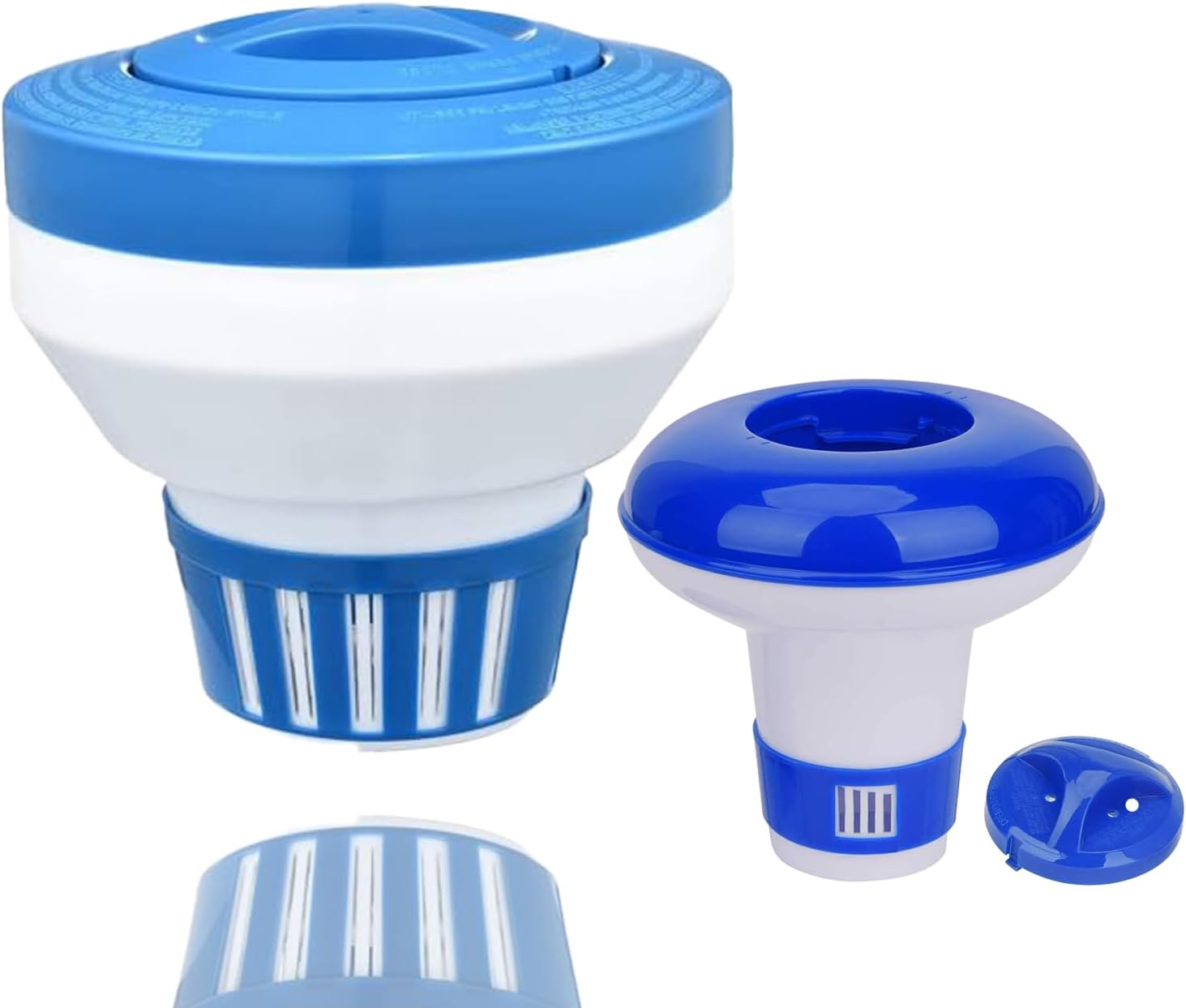 Amazon.com : 5" Floating Mini Spa Chemical Dispenser,Pool Chlorine ...