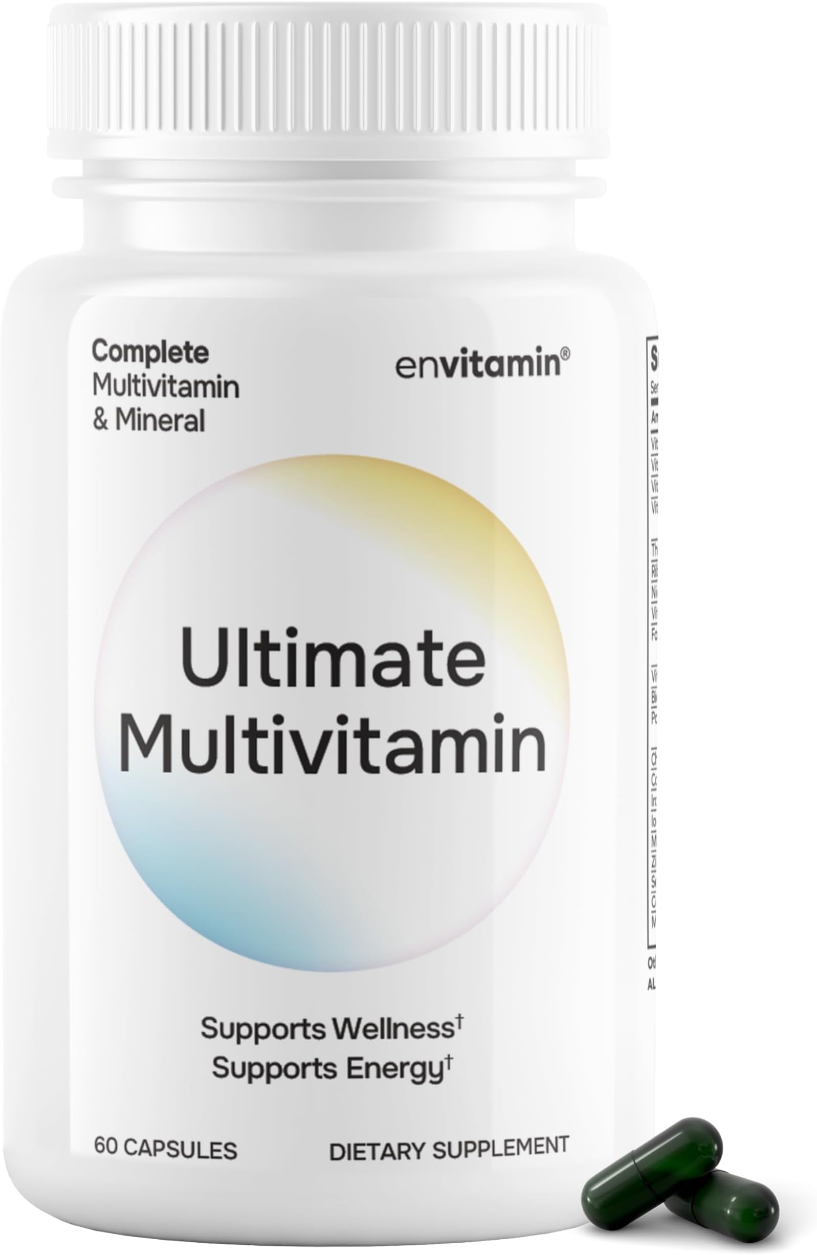 Amazon.com: envitamin Ultimate Multivitamin Multimineral and Superfood ...