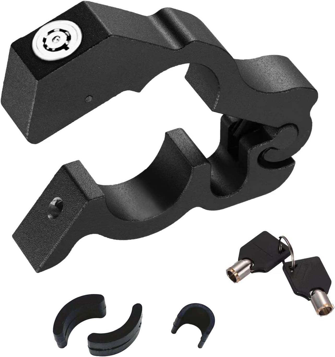 Amazon.com: EYE4TECHS Motorcycle Lock for Throttle and Brake Handlebar ...