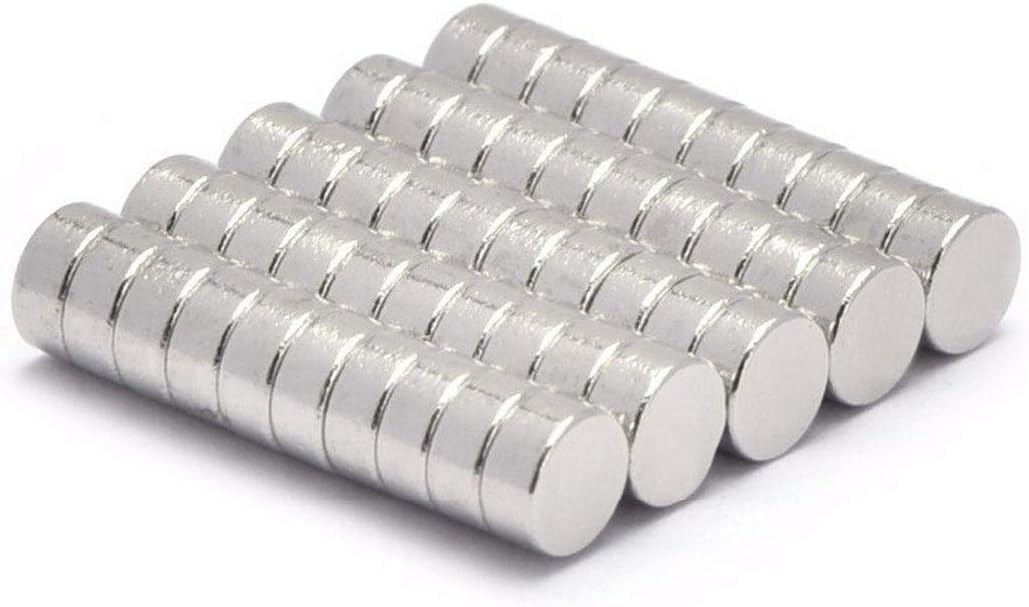 daw21onlineshop Neodymium Magnets Strong Super Magnets 4 x 2 mm Pack of ...