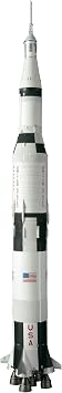 Amazon.com: TAMASHII NATIONS Bandai Apollo 11 and Saturn V Launch ...