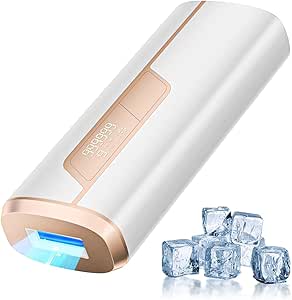 Amazon | YUNDOO 脱毛器【新登場 サロン級IPL光脱毛器】 VIO対応 メンズ レディース 冷感脱毛器 光脱毛器 99万回照射 9段階調節 18.34J高出力 自動/手動照射 ...