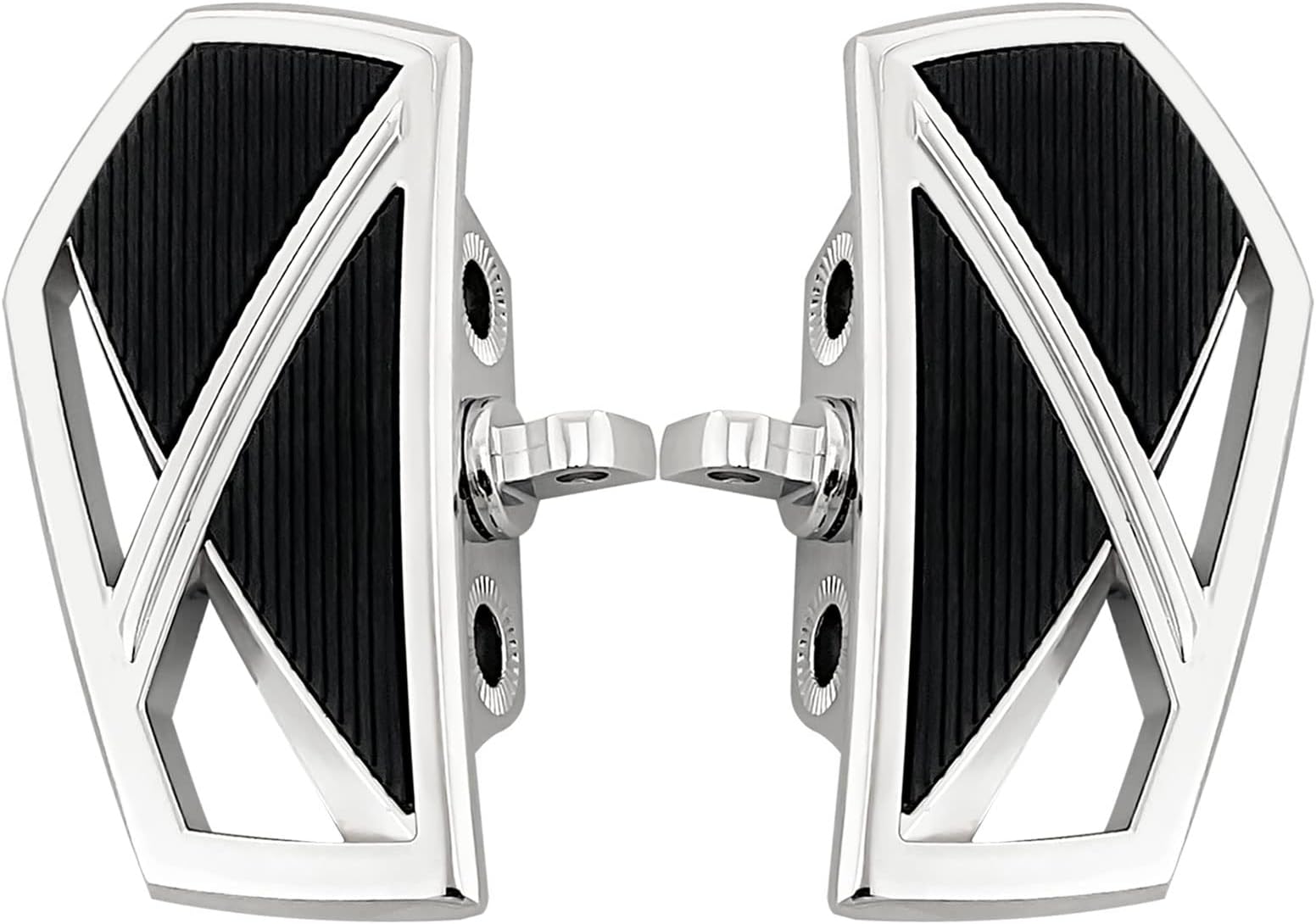 Amazon.com: FATECIM Motorcycle Foot Pegs Pedals Rests Motorbike Highway ...