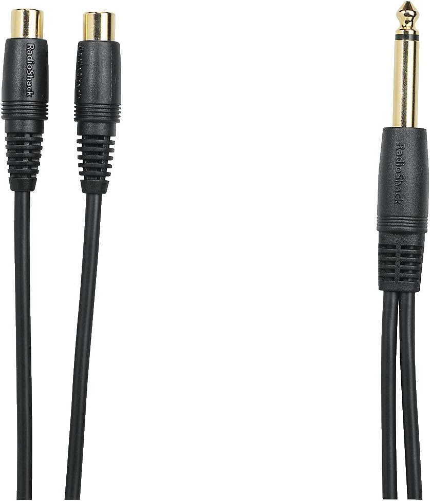 Amazon.com: RadioShack 3-Foot 1/8" Stereo Plug Cable : Electronics