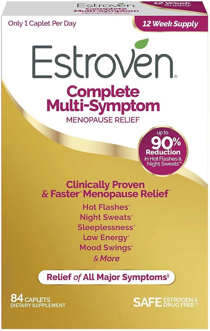 Amazon.com: Value Pack - Complete Multi-Symptom Menopause Supplement ...