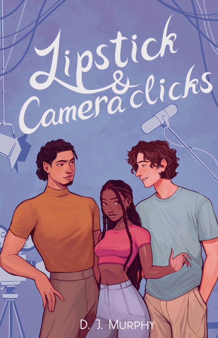 Lipstick & Camera Clicks: Murphy, D. J.: 9798989739714: Amazon.com: Books