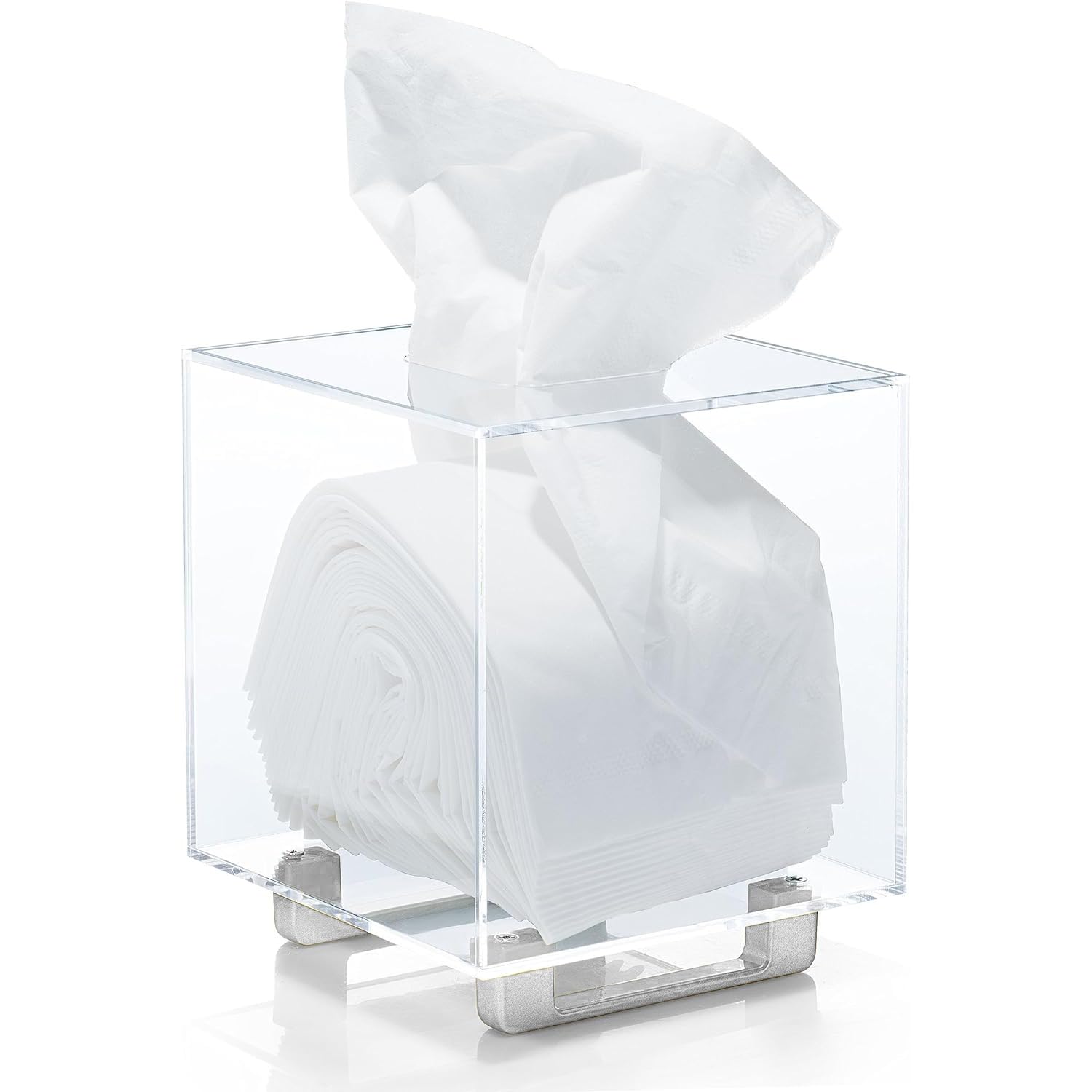 Amazon.com: YoBa Thick Acrylic Tissue Box Holder Rectangular Tissue Box ...
