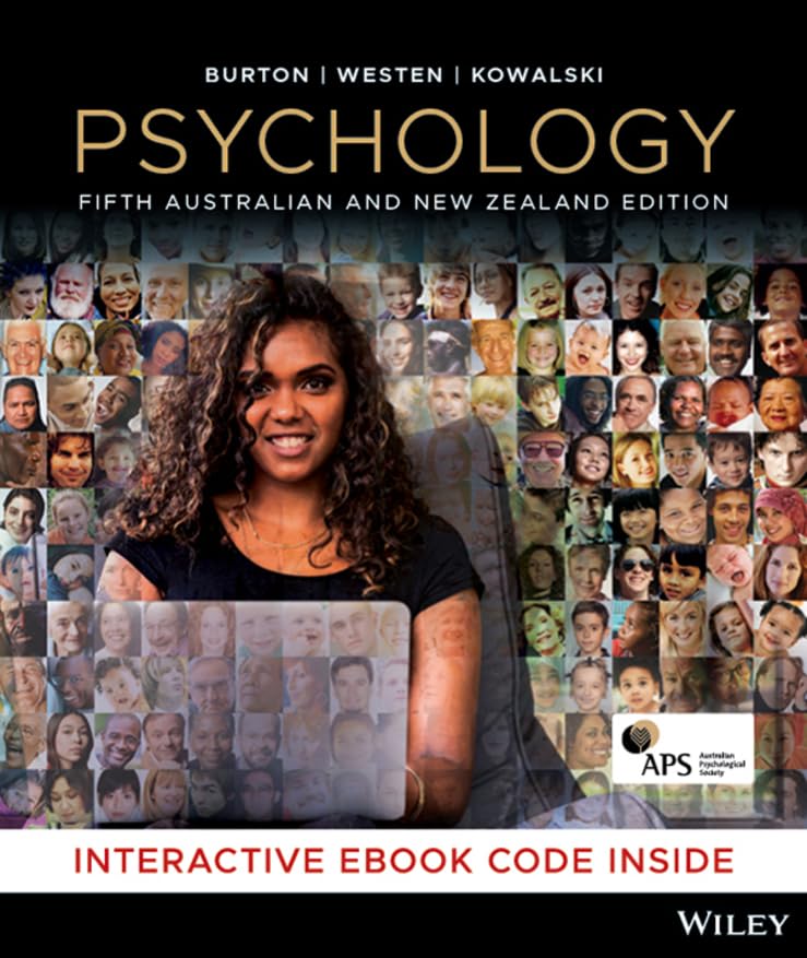 Amazon.com: Psychology (With CyberPsych), 5th Australian and New ...