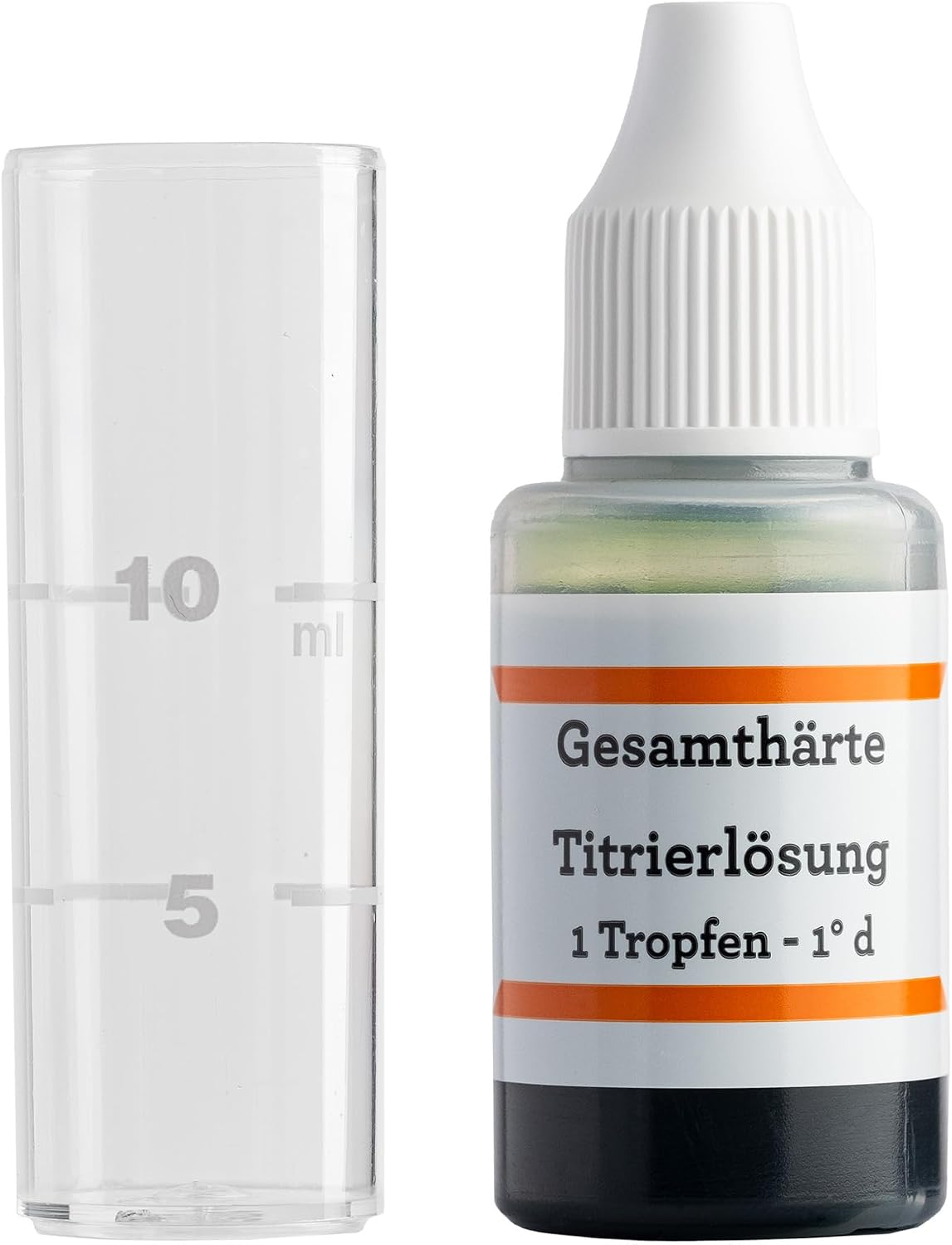Aquatime | 1x15 ml Messbesteck zur Wasserhärteprüfung | Präziser ...
