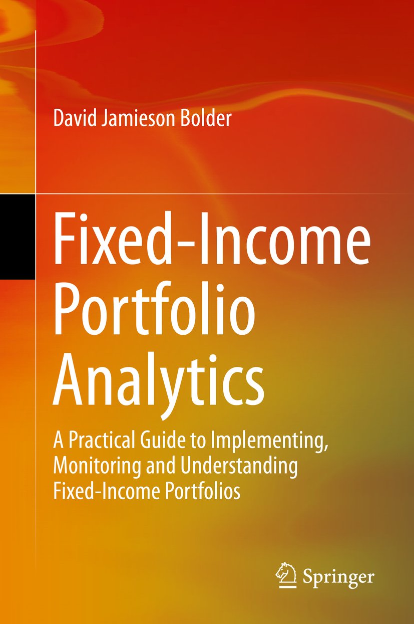 Fixed-Income Portfolio Analytics: A Practical Guide to Implementing ...
