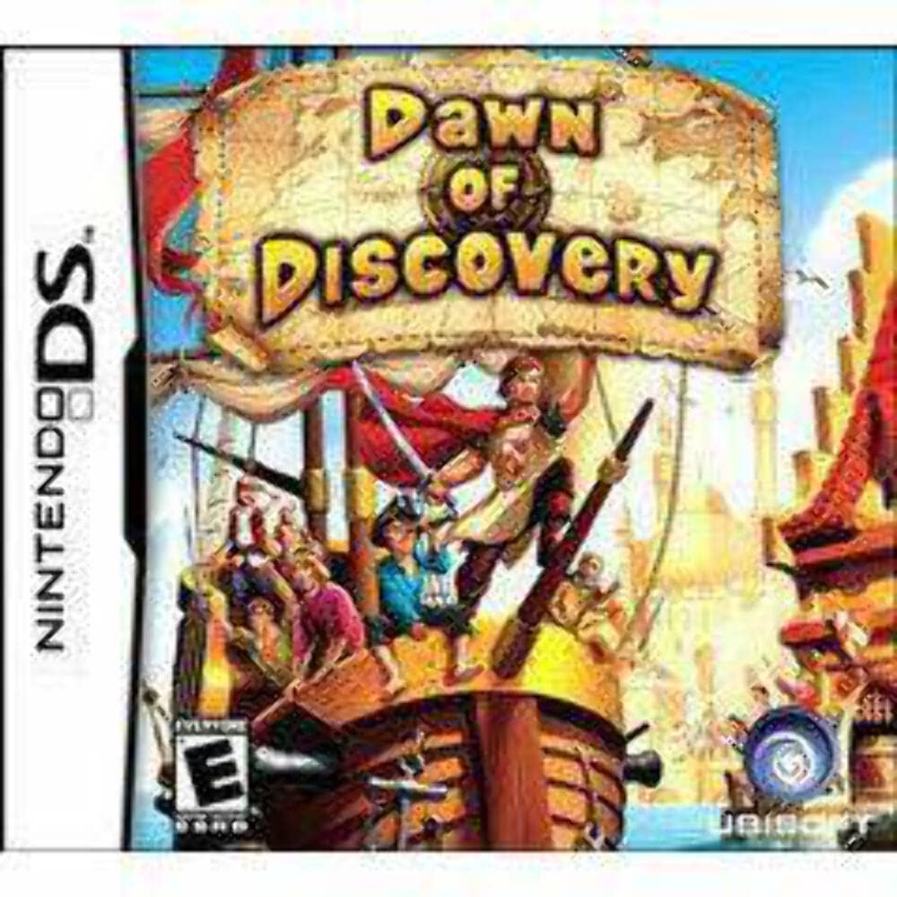 Amazon.com: Dawn of Discovery - Nintendo DS : Ubisoft: Video Games