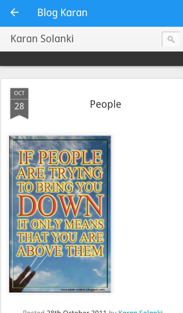 My Fav Blogs - App on Amazon Appstore