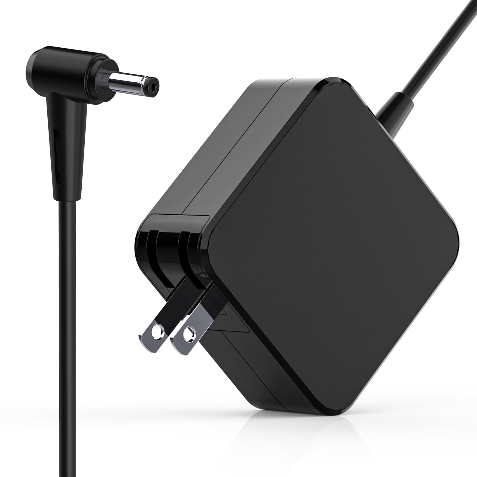 Amazon.com: 65W 45W Round Tip Power Supply AC Adapter for Lenovo ...