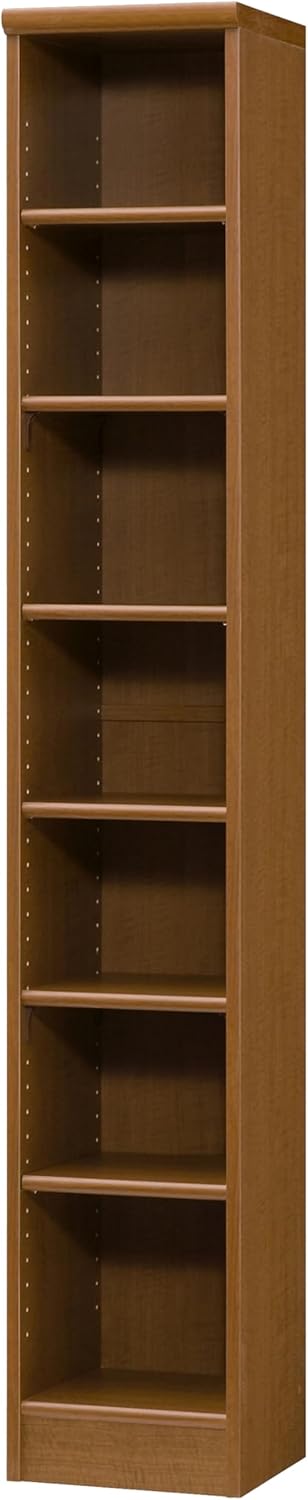 Amazon｜大洋 本棚 ブラウン 幅28.6x奥行31x高さ178cm カラーラック AR1830｜本棚 オンライン通販