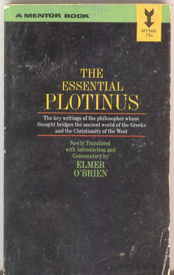 THE ESSENTIAL PLOTINUS: Amazon.co.uk: Books