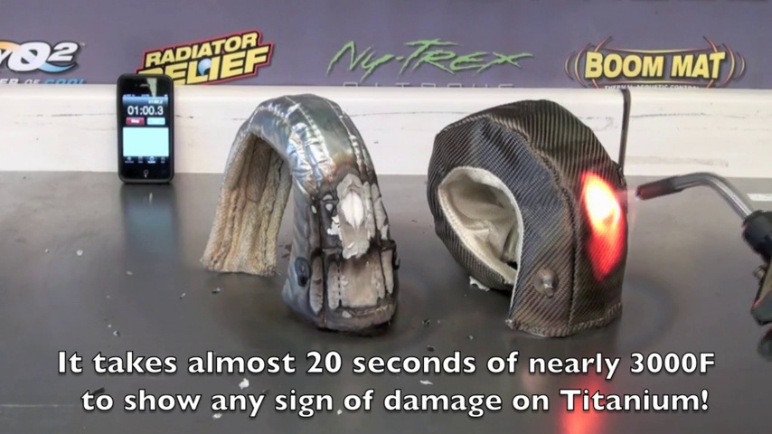 Watch Titanium Turbo Shield - Custom Fit Turbo Blanket on Amazon Live