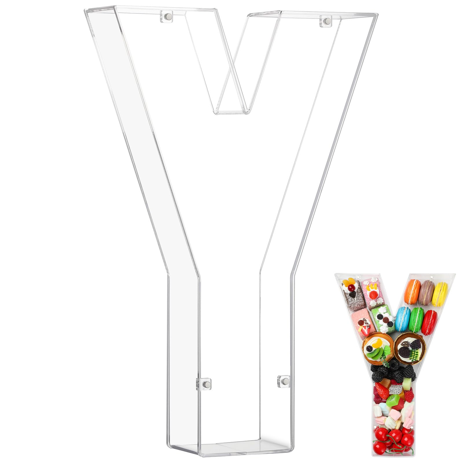 Amazon.com: 14.2" Acrylic Letter Box Form Tray with Lid Display for ...
