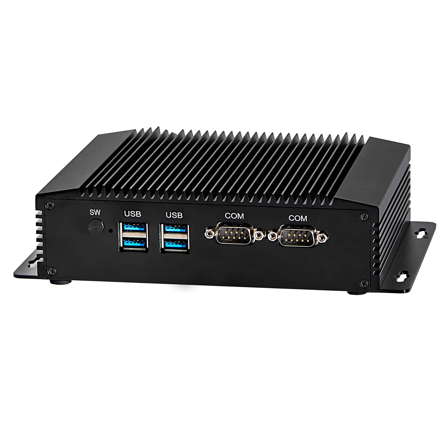 Buy HUNSN Industrial Embedded PC, Fanless Mini Computer, IPC, Intel ...