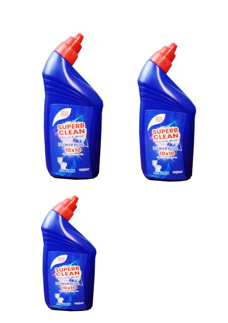 SUPERB CLEAN Ultrashine Toilet Cleaner, max clean disinfectant toilet ...