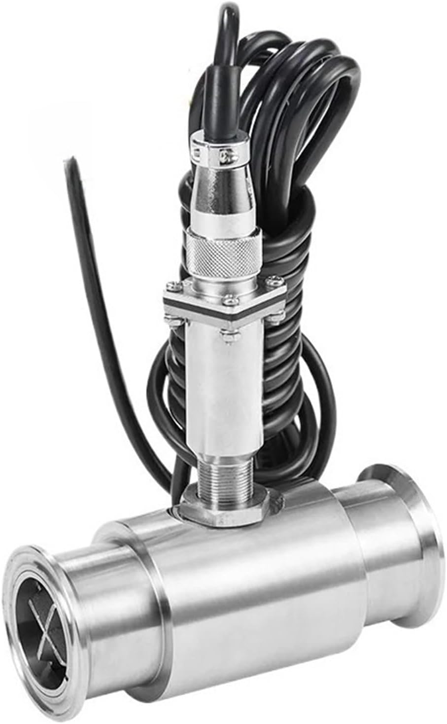 Flow Meter DN50 DN65 DN80 Clamp Pulse Flow Sensor(DN50) : Amazon.ca ...