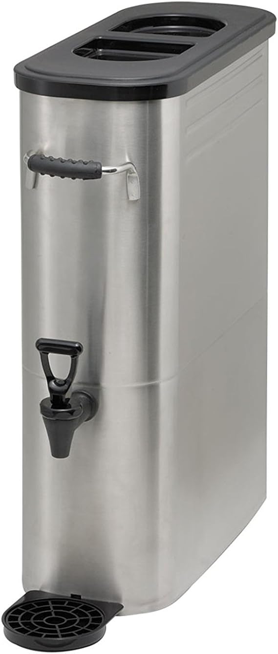 Amazon.com | Winco SSBD-5 Stainless Steel Ice Tea Dispenser, 5-Gallon ...