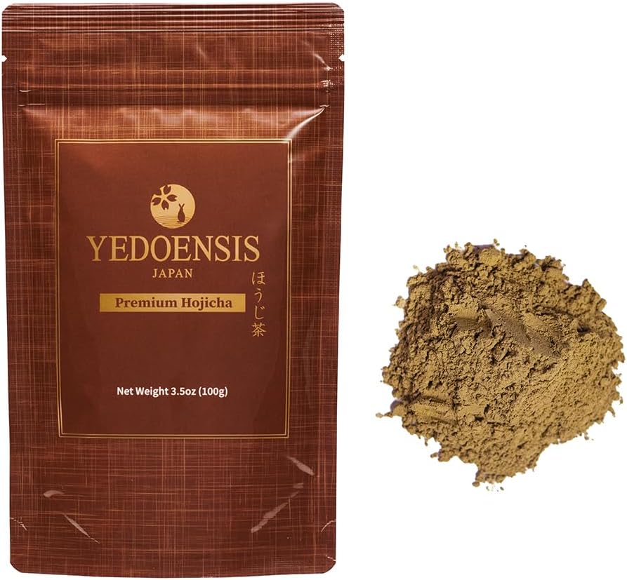 Amazon.com: Matchaful - Houjicha Powder - Organic Roasted Green Tea ...