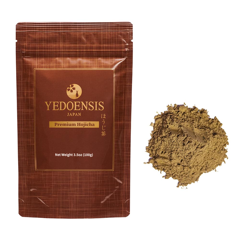 Amazon.com: YEDOENSIS Premium Hojicha Powder - Organic Authentic ...