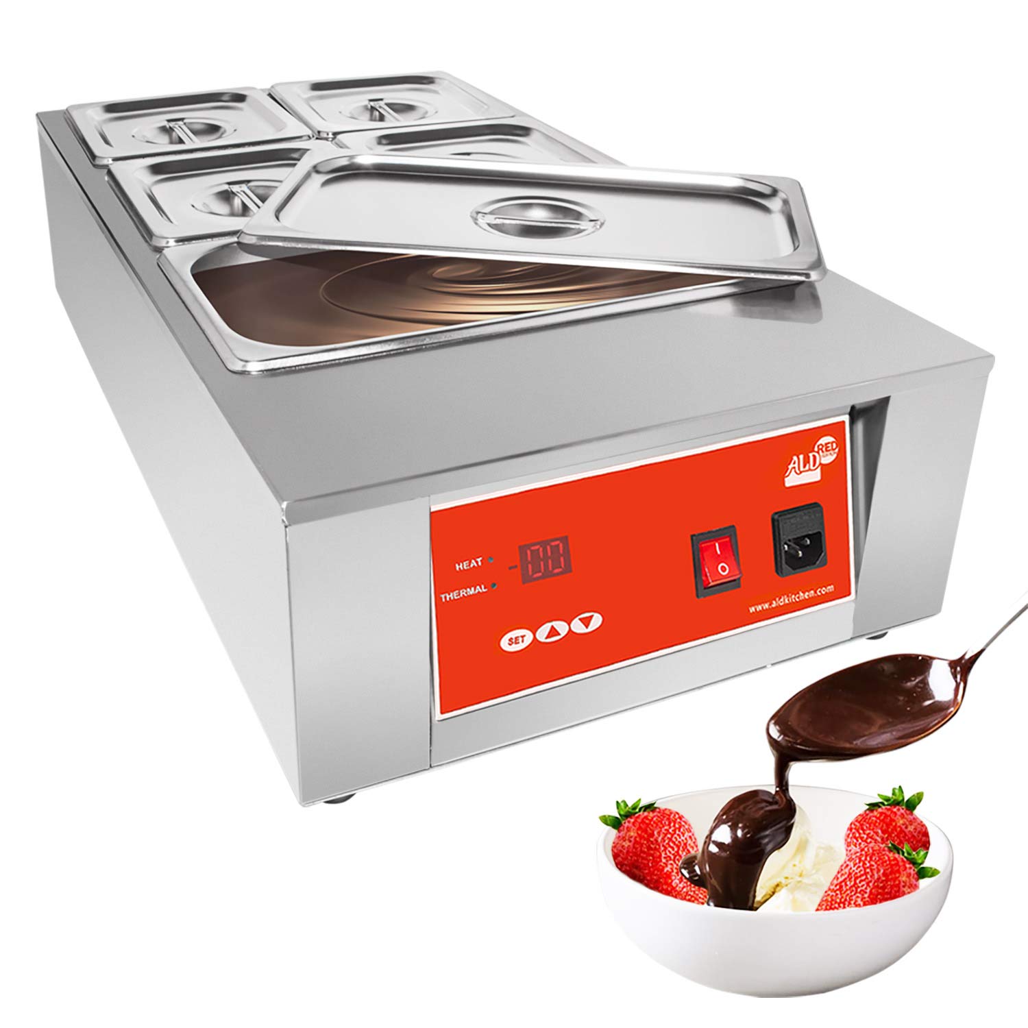 Snapklik.com : ALDKitchen Electric Chocolate Melting Pot Chocolate ...