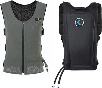 COMPCOOLER Backpack ICE Water Cooling System with Mesh Cooling Vest 3.0 ...