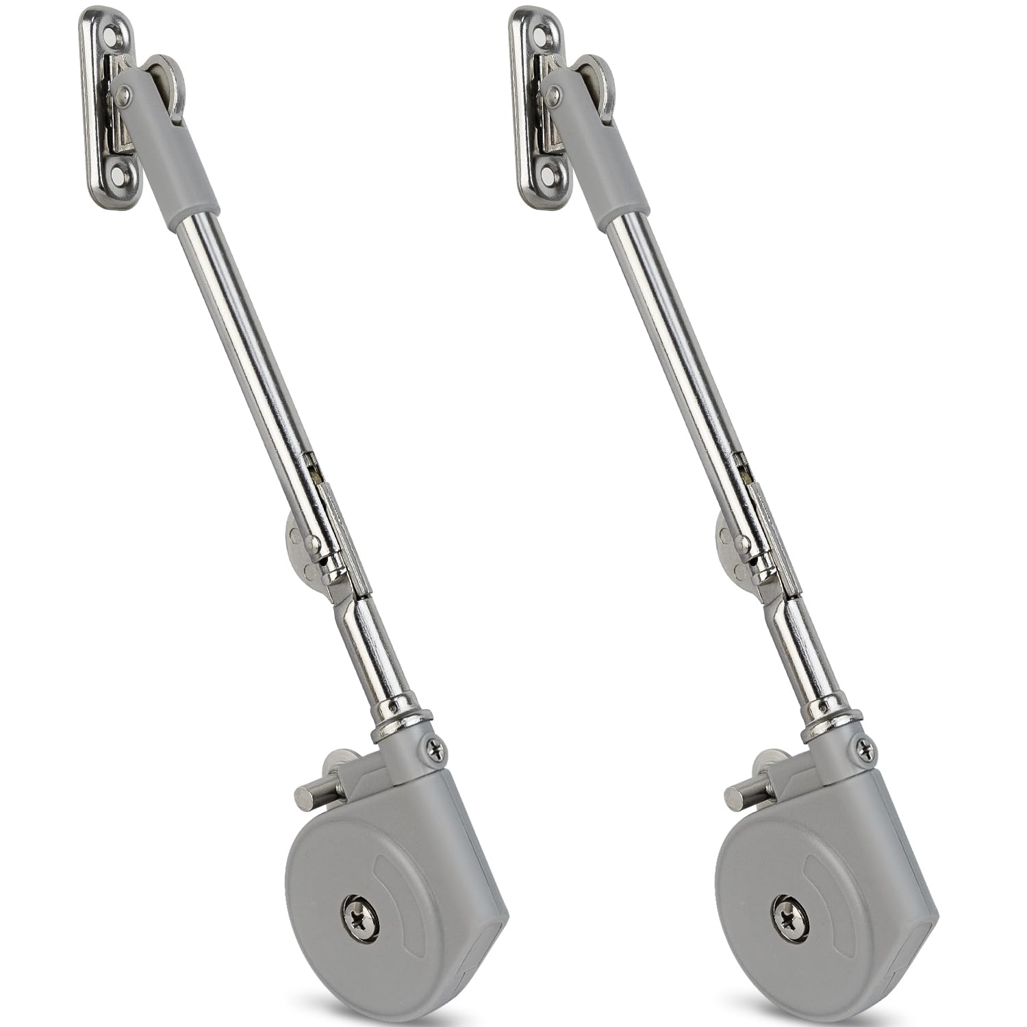 Lid Stay 105 Degree Open with Soft Close, Lid Support for Toy Box and ...