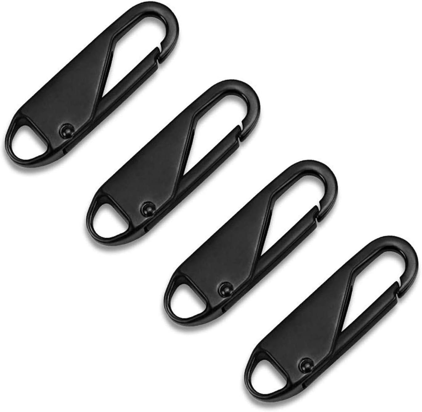 Zipper Pull Replacement Metal Zipper Handle Mend Fixer Zipper Tab ...