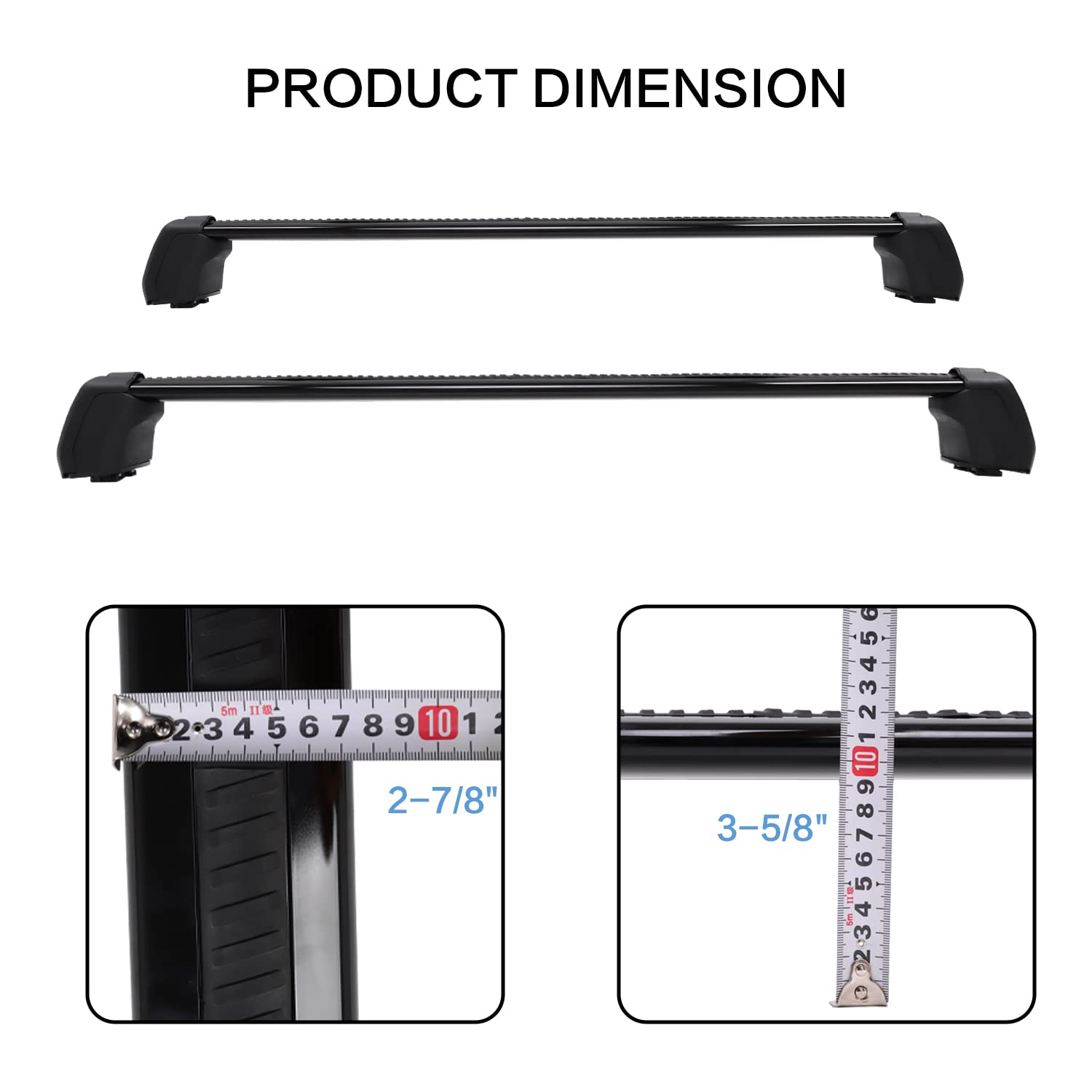 Snailfly Crossbar Fit for 2020-2023 Land Rover Defender 90 110 130 Max ...