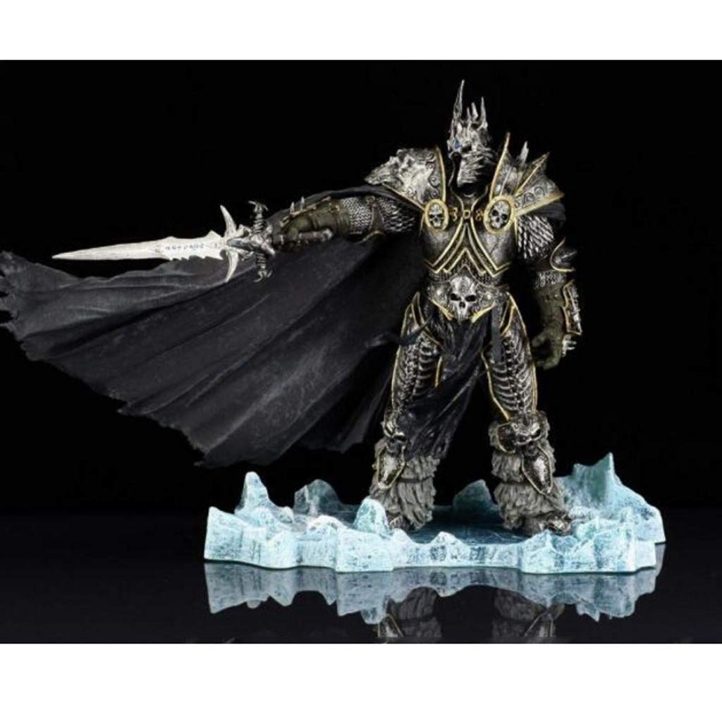 Buy CJH World of Warcraft: Arthas Menethil Gallery Action Figure Lich ...