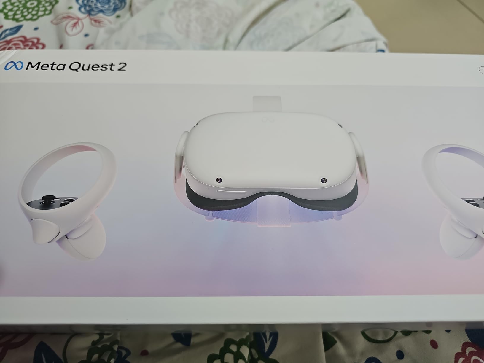 Meta Quest 2 128GB Console Headset, Advanced All-in-One Virtual Reality ...