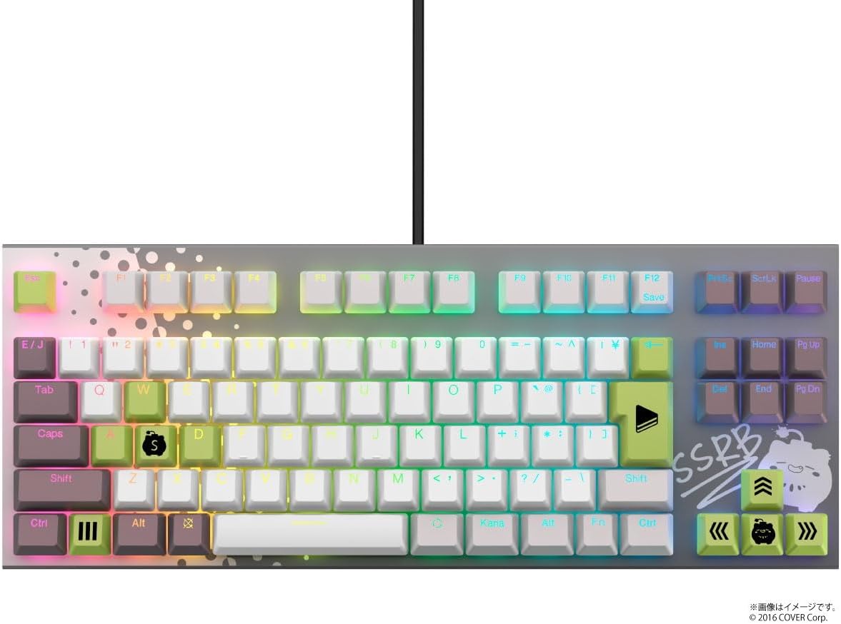 Amazon.com: Topre GX1 Keyboard KB0911 Model Japanese Layout REALFORCE ...