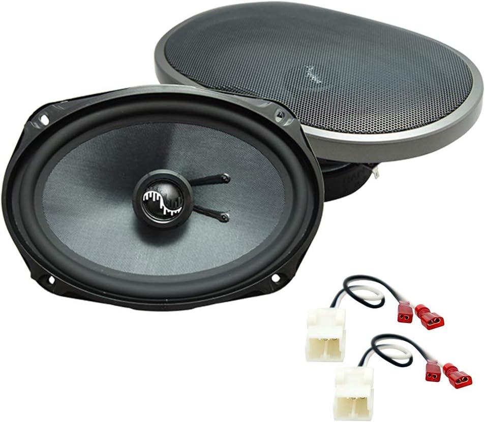 Amazon.com: Harmony Audio Compatible with Chrysler 300 2005-2007 Rear ...