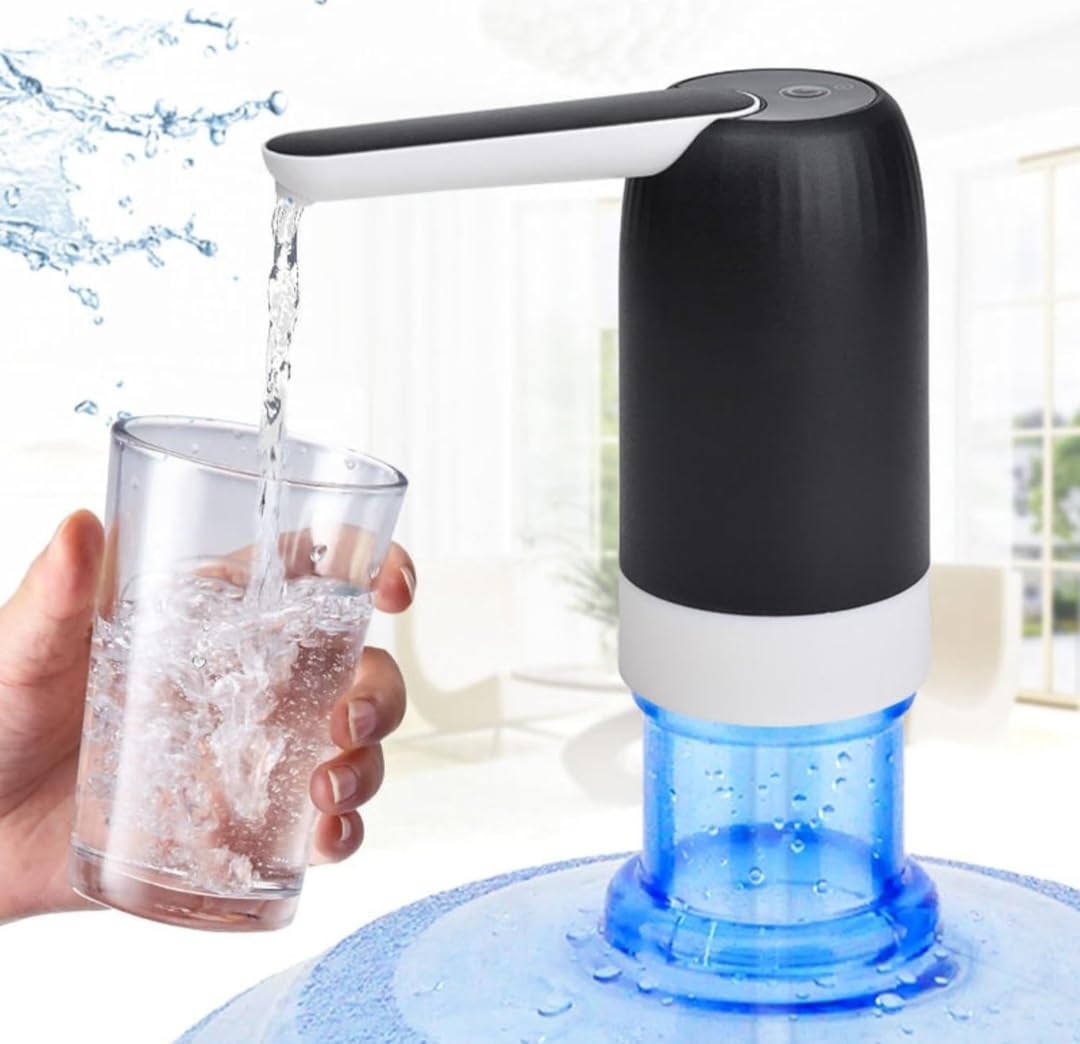 EcoFlow Xyria Automatic Electric Water Pump for 20 Litre Bottle ...