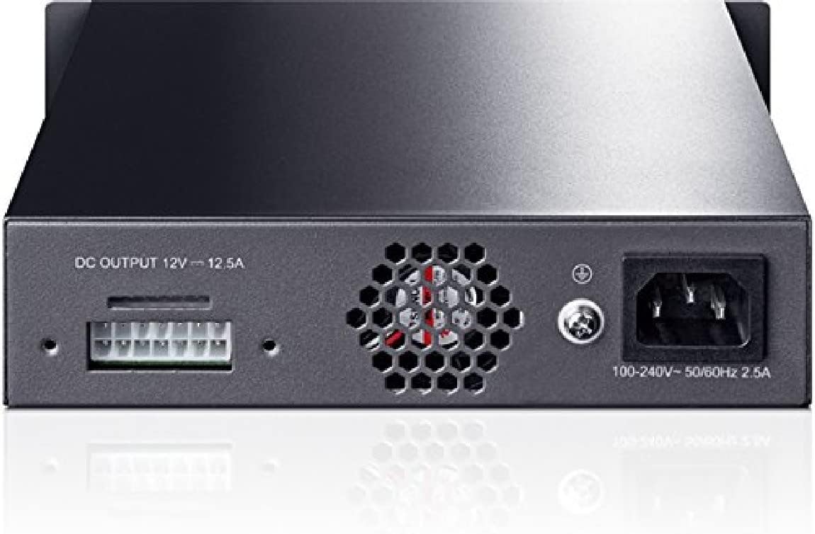 TP-Link RPS150 Fuente de Alimentación Redundante de 150W, AC 100-240V ...