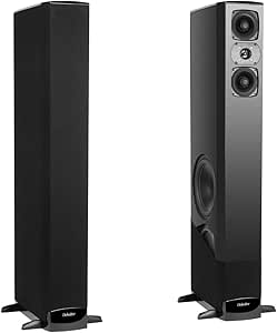 Definitive Technology bp-8040st bipolar altavoz de Torre con integrado ...