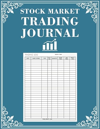 Stock Market Trading Journal: Track Profit/Loss | Avoid Mistakes ...