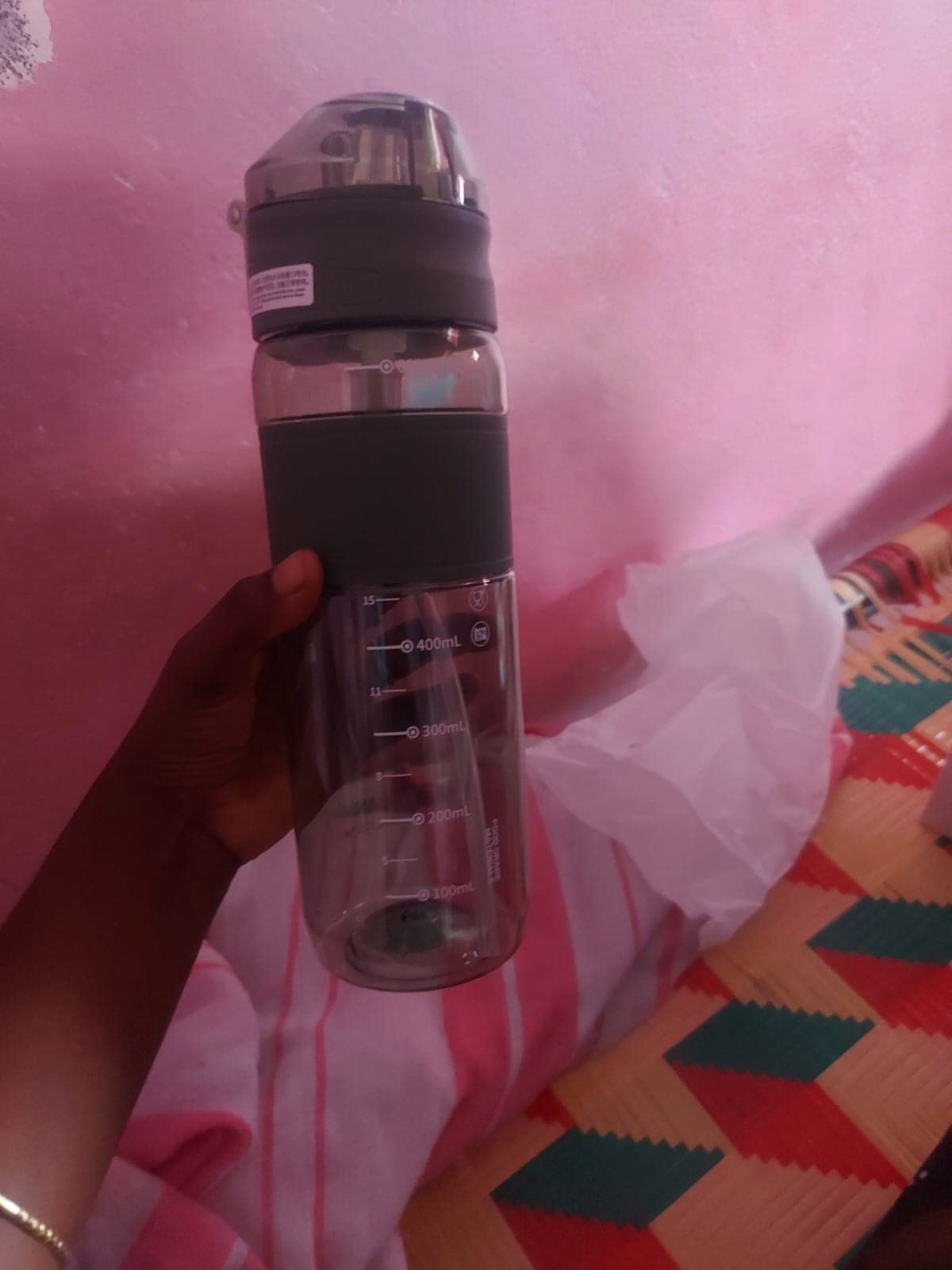 FunBlast Sports Water Bottle – Stylish Unbreakable Water Bottle with ...