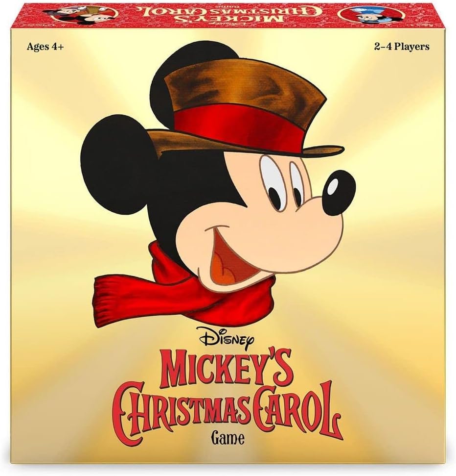 Amazon.com: Funko Mickey's Christmas Carol Game : Toys & Games