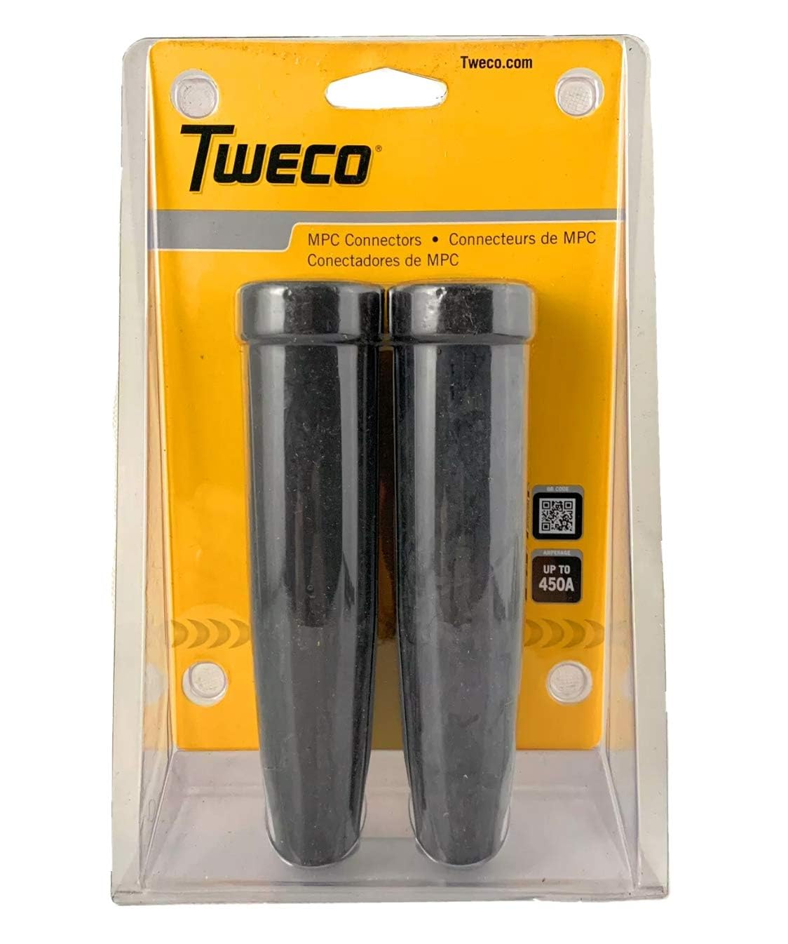 Tweco 2-MPC Series MPC Single Ball-Point Male and Female Cable ...