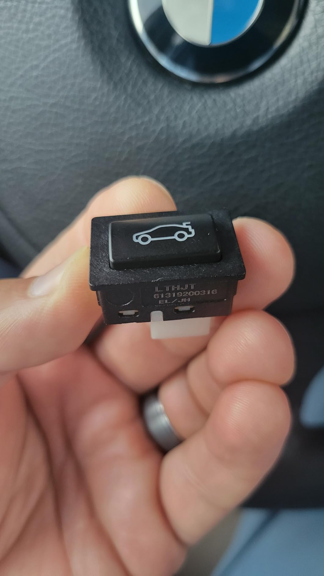 Amazon.com: BINB ROAD Tailgate Release Switch Trunk Unlock Button ...